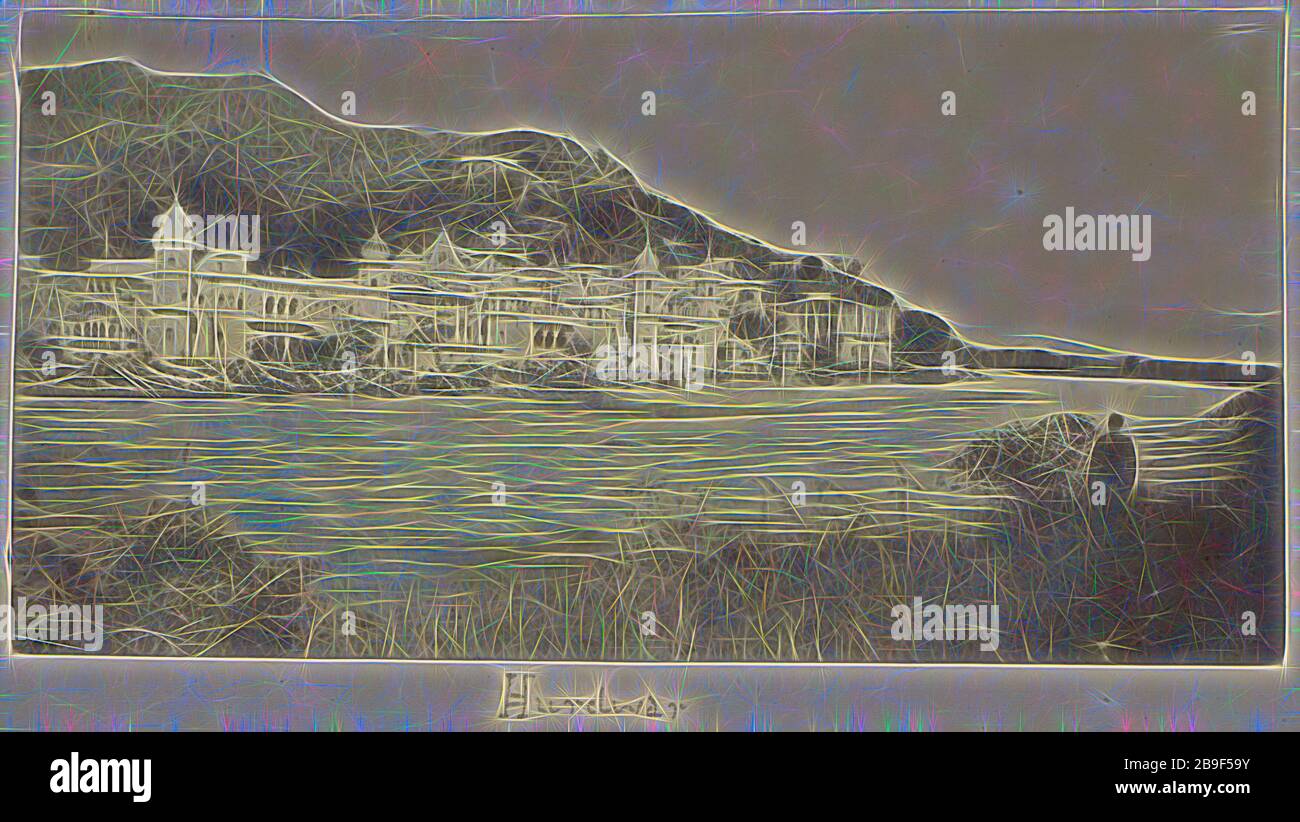 Hurdwar, Haridwar, India, about 1881, Albumen silver print, Reimagined ...