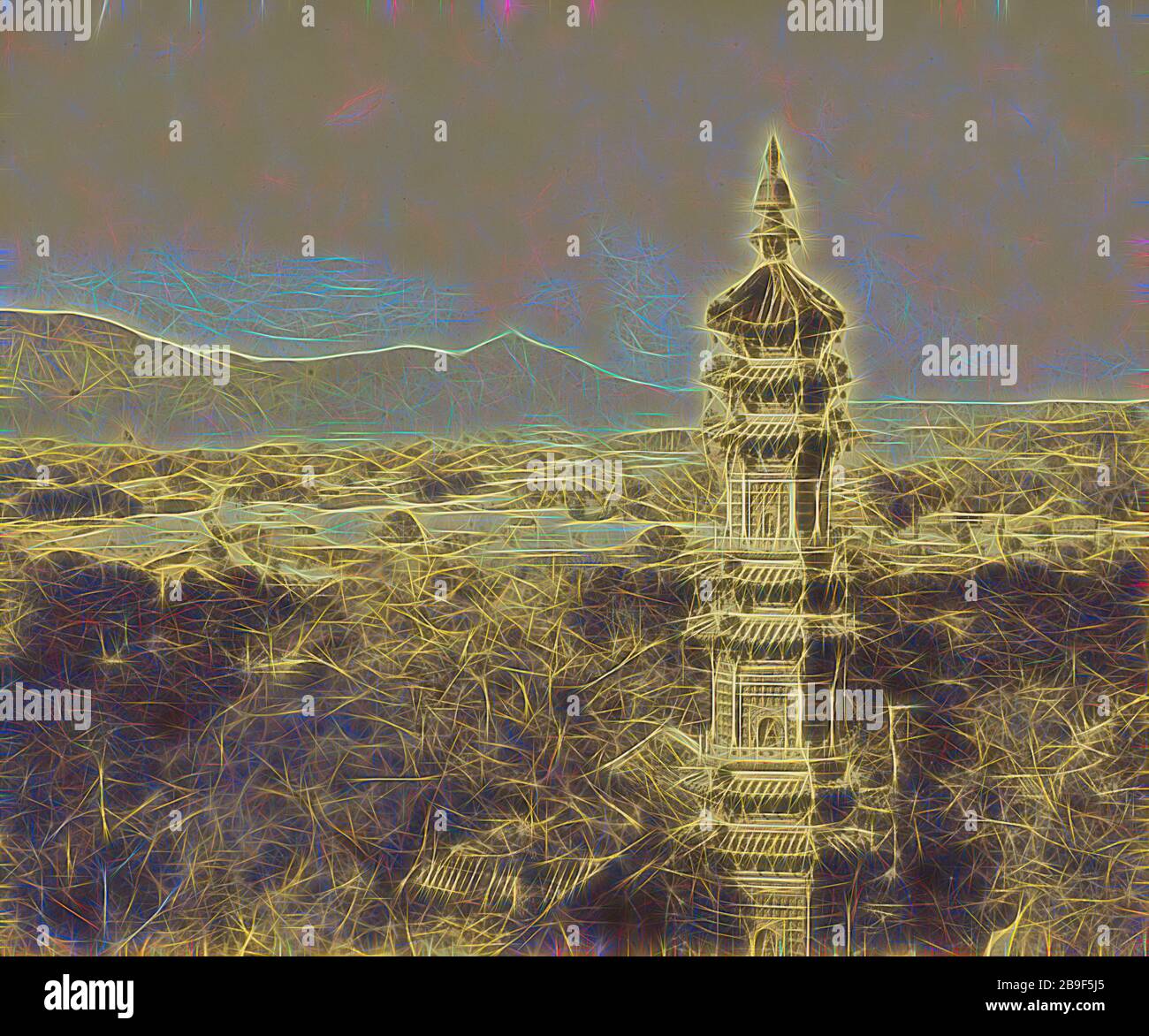The burning of yuan ming yuan hi-res stock photography and images - Alamy