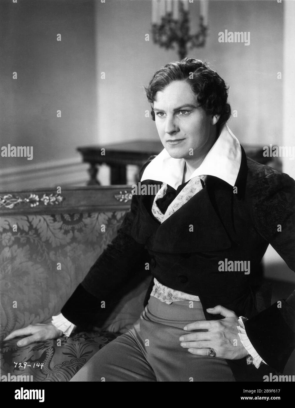 GAVIN GORDON as Lord Byron in Prologue for THE BRIDE OF FRANKENSTEIN ...