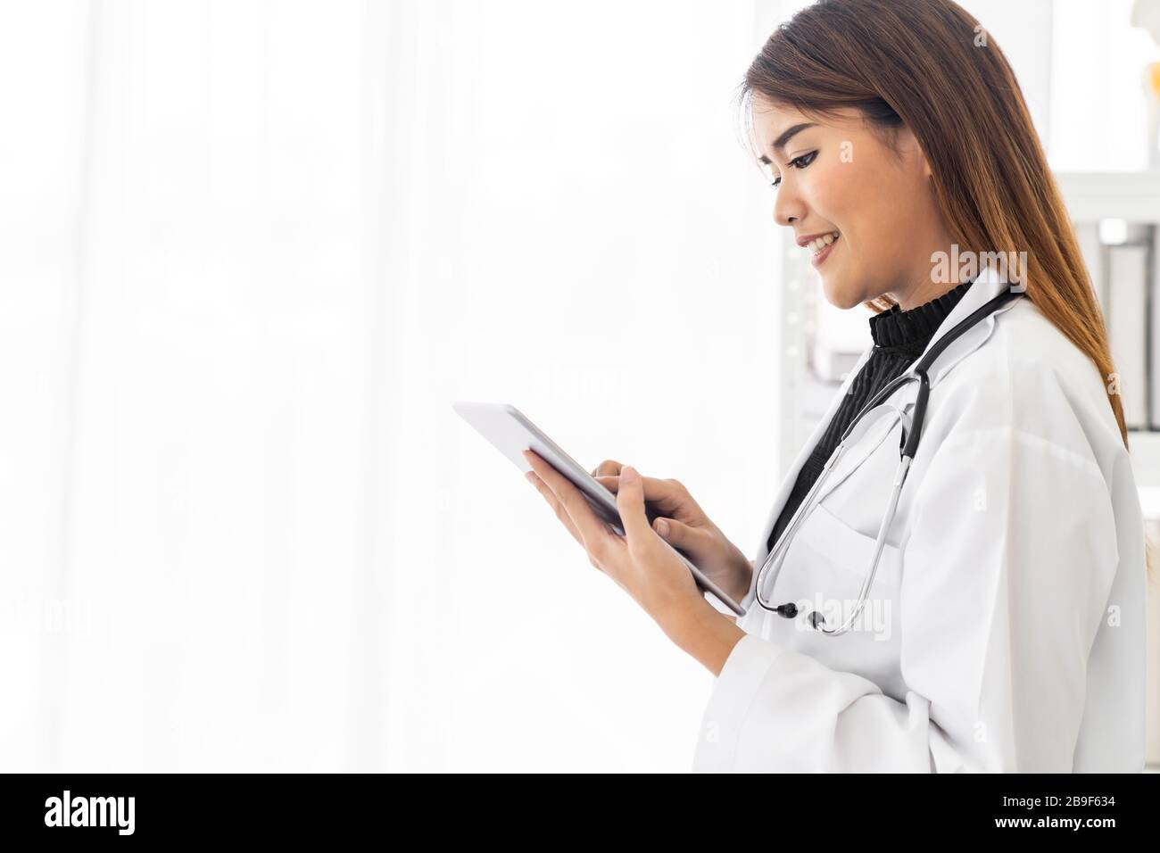 Digital examination hi-res stock photography and images - Alamy