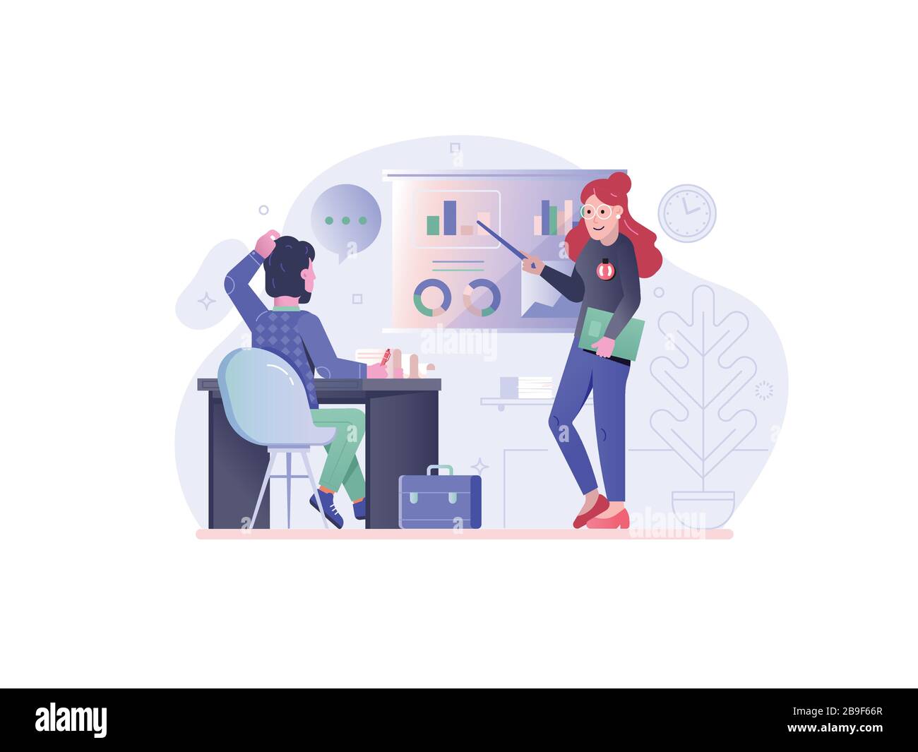 Training Workshop Vector