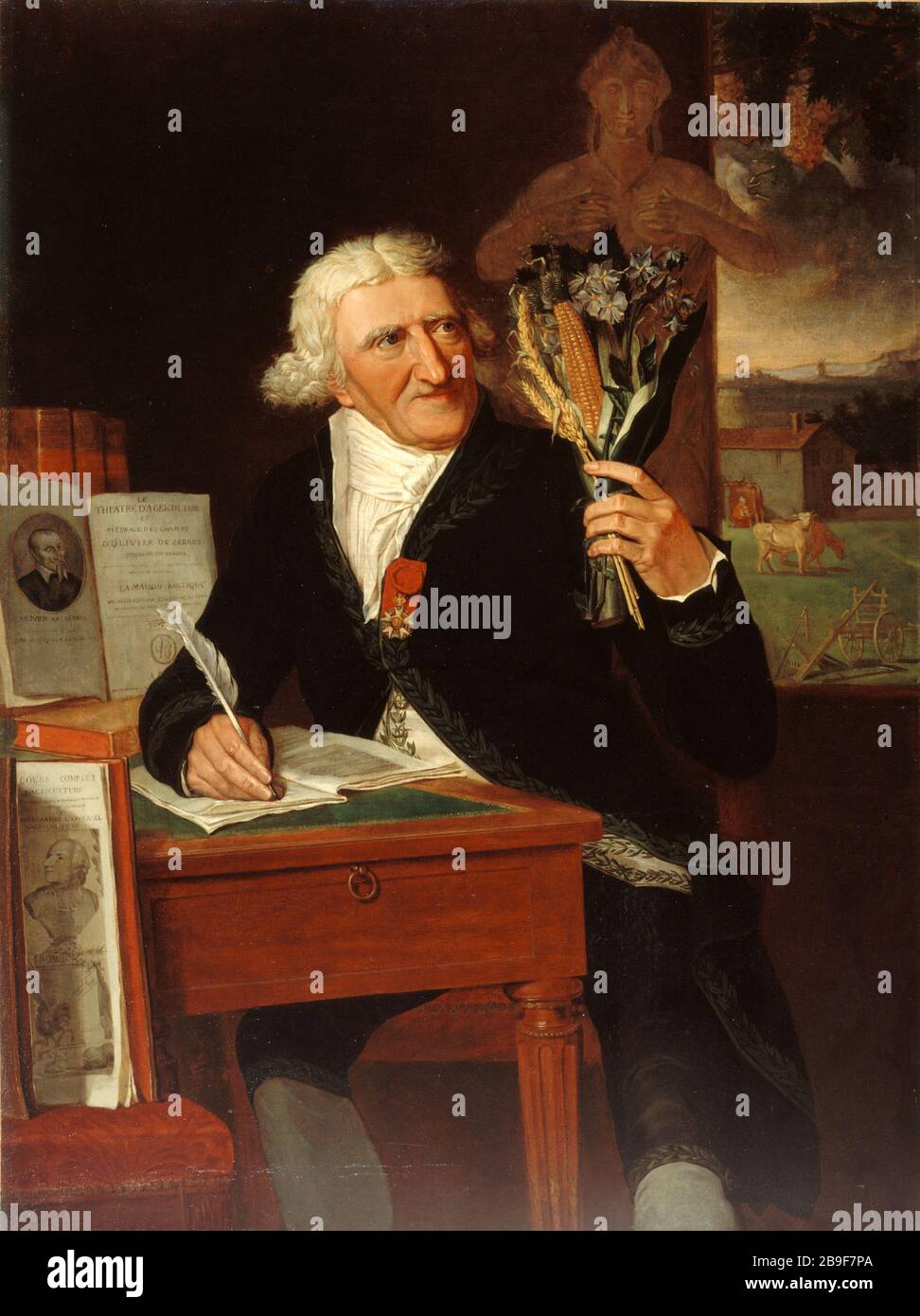 Parmentier antoine auguste hi-res stock photography and images - Alamy