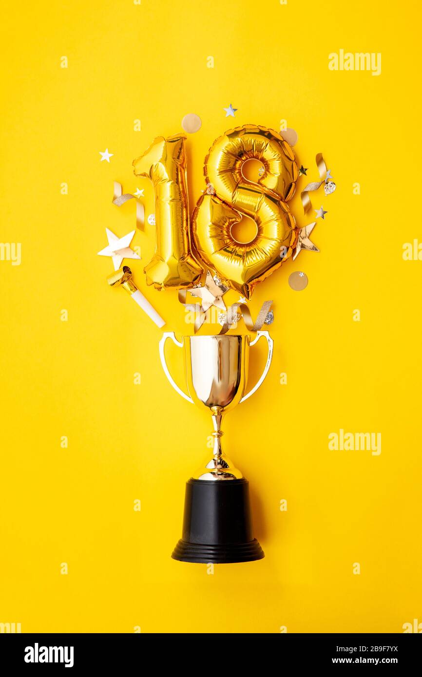 18 anniversary hi-res stock photography and images - Alamy