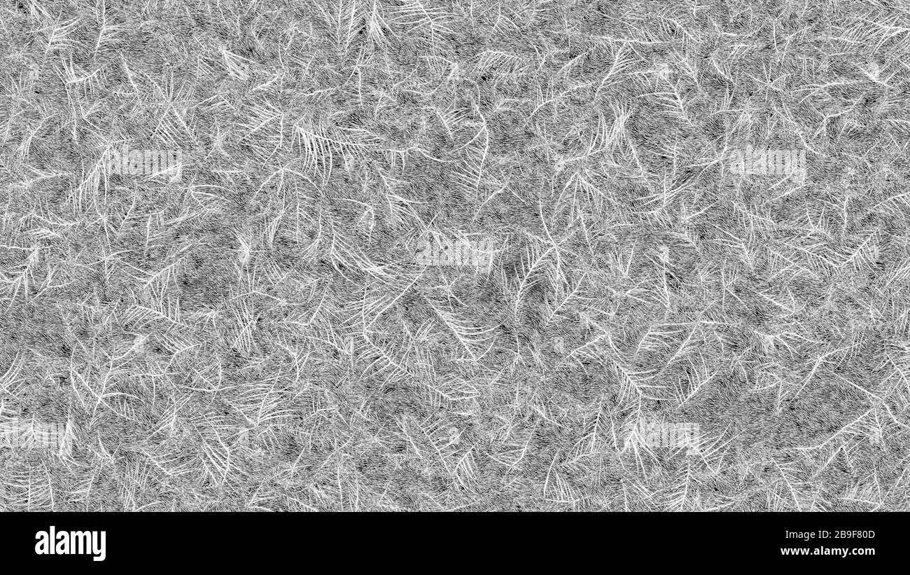 Fully covered frosted frame. Frosted patterns on the glass. 3D ...