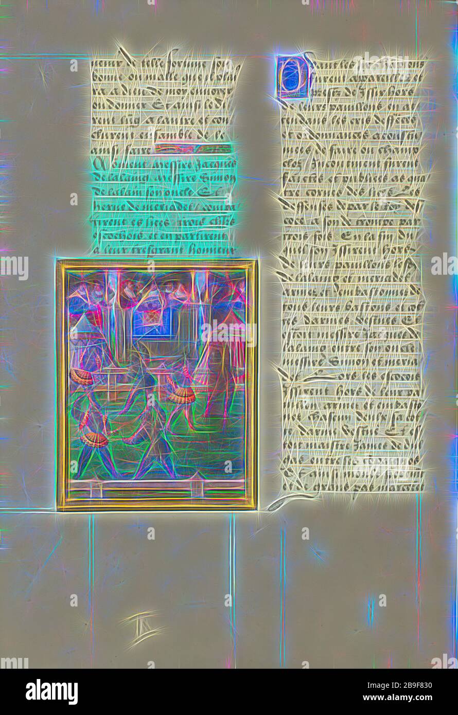 Jacques de lalaing fighting hi-res stock photography and images - Alamy