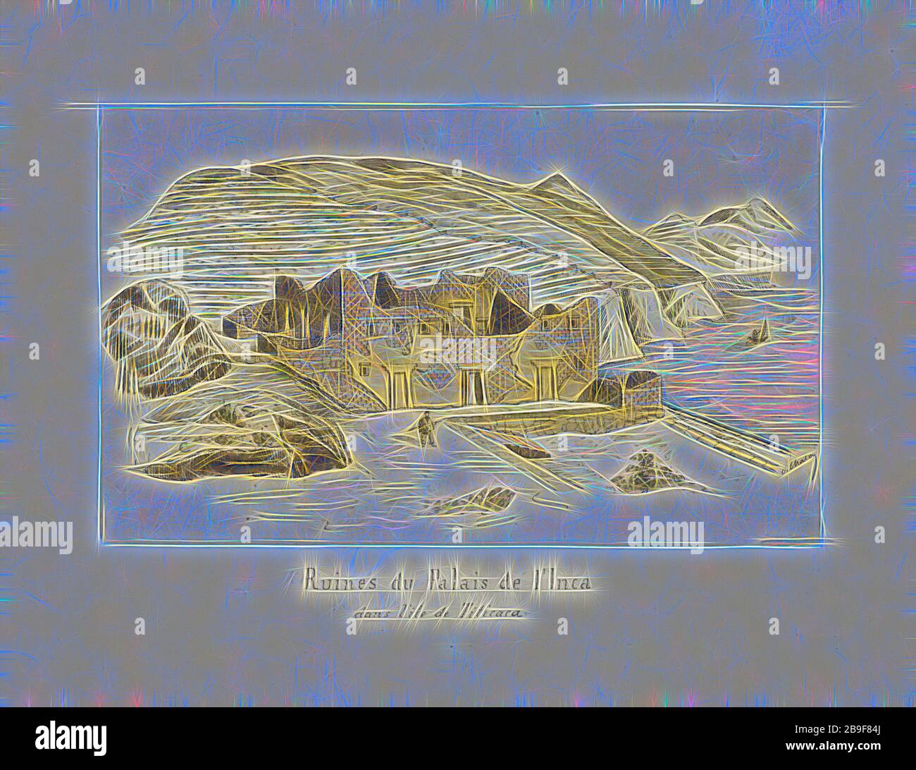 Documenting The Incas SOCIETE DES INCAS) Large Album With Over 100