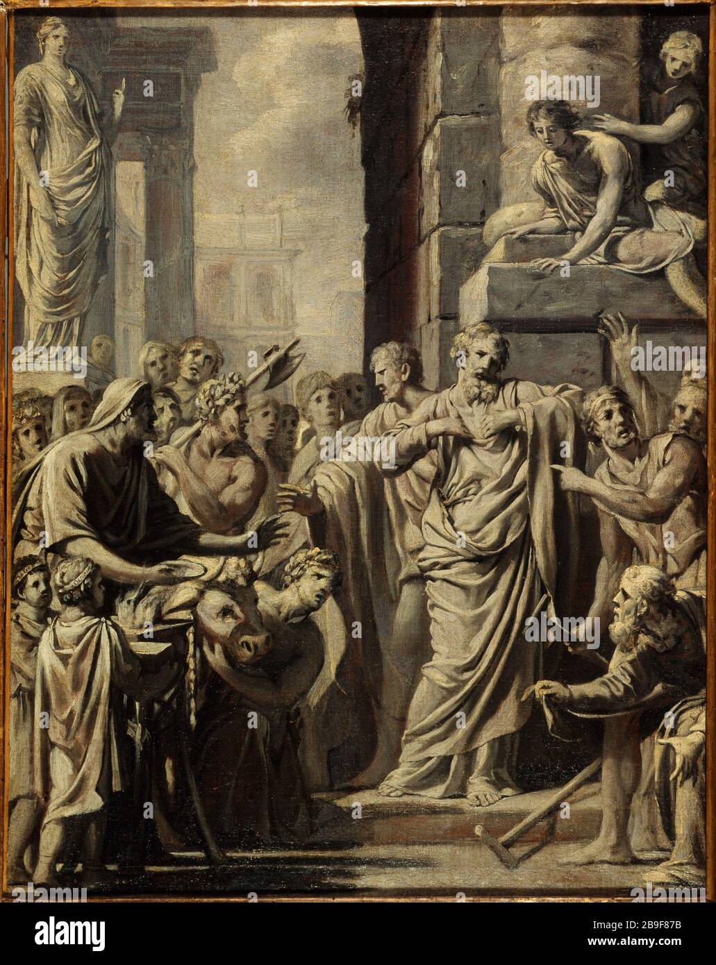 1639 huile sur toile hi-res stock photography and images - Alamy