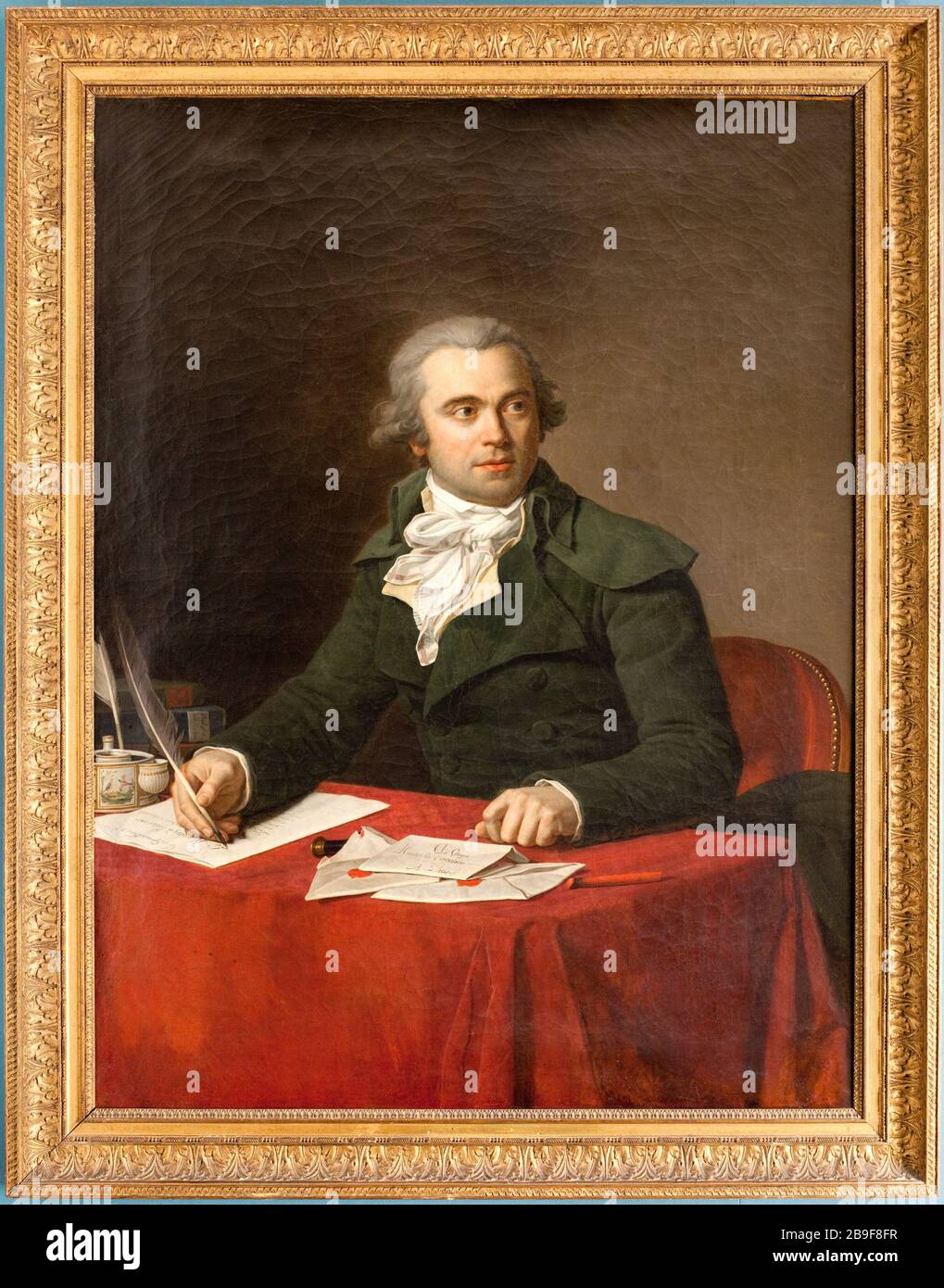 Portrait de jules francois pare hi-res stock photography and images - Alamy