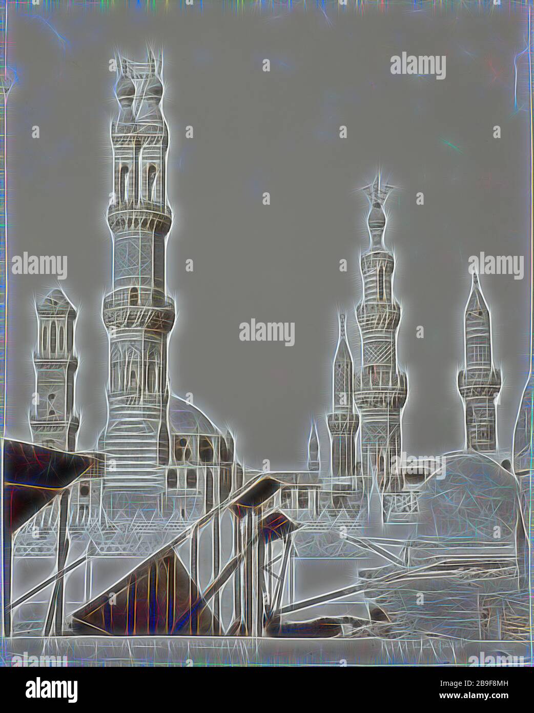 Vue al azhar mosque cairo egypt hi-res stock photography and images - Alamy