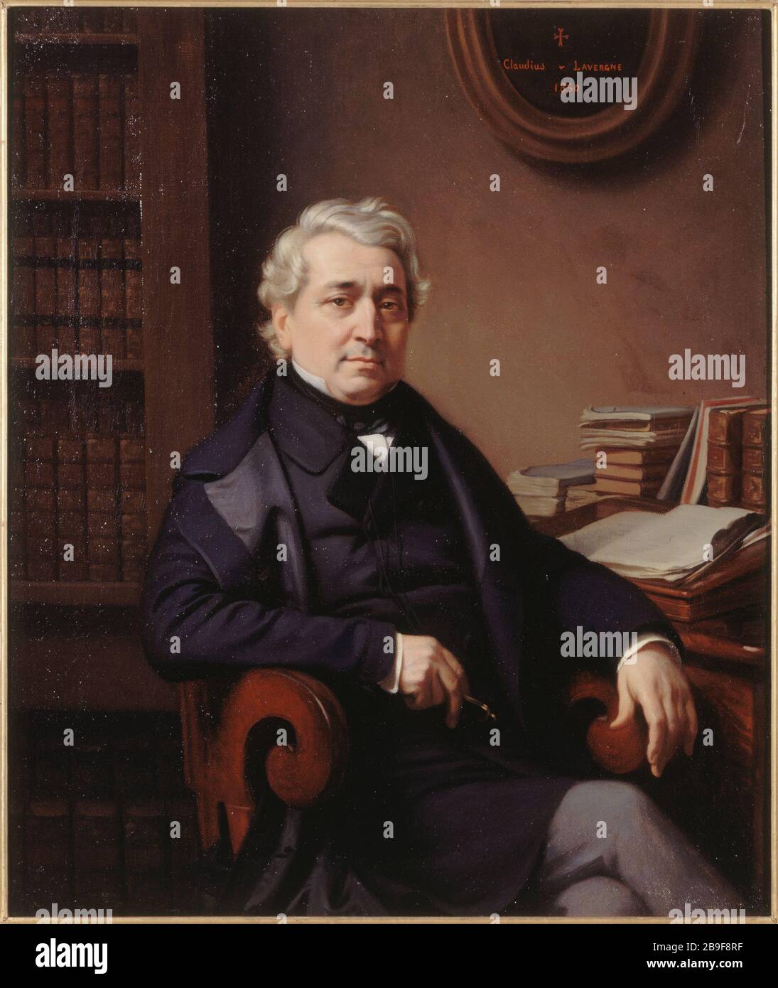 THOMAS WILD Claudius Lavergne (1814-1887). Thomas Sauvage (1794-1877 ...