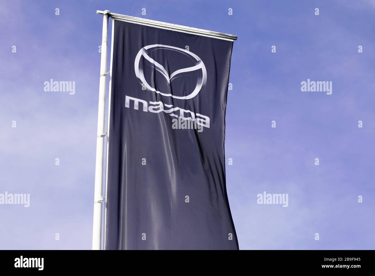Bordeaux , Aquitaine / France - 10 02 2019 : Mazda Automobile ...