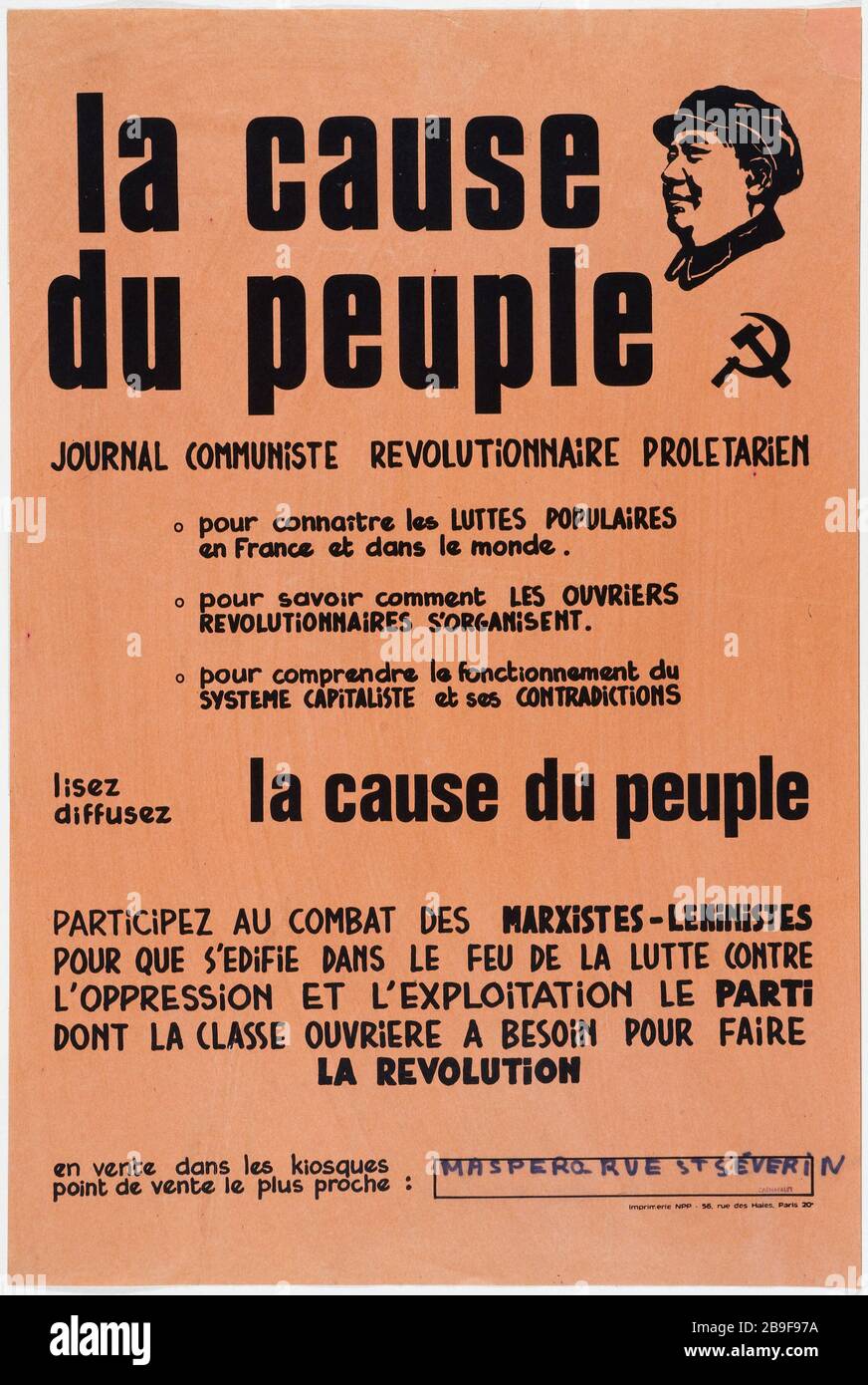 Communist newspaper hi-res stock photography and images - Alamy