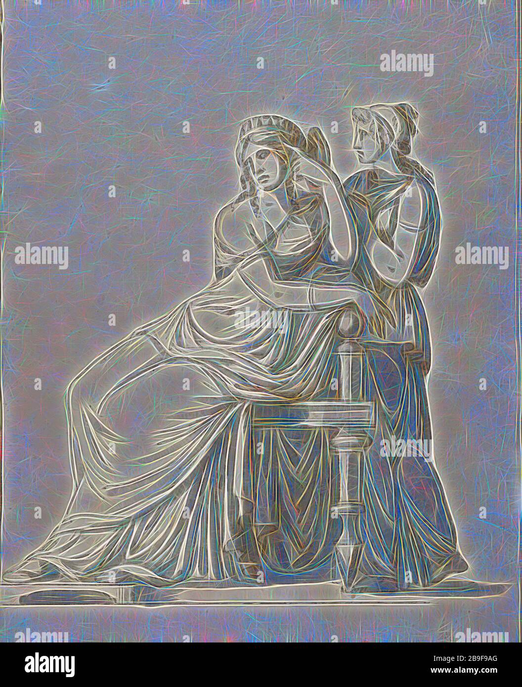 Sketchbook of Roman antiquities, Dupasquier, Antoine-Léonard, 1748 ...