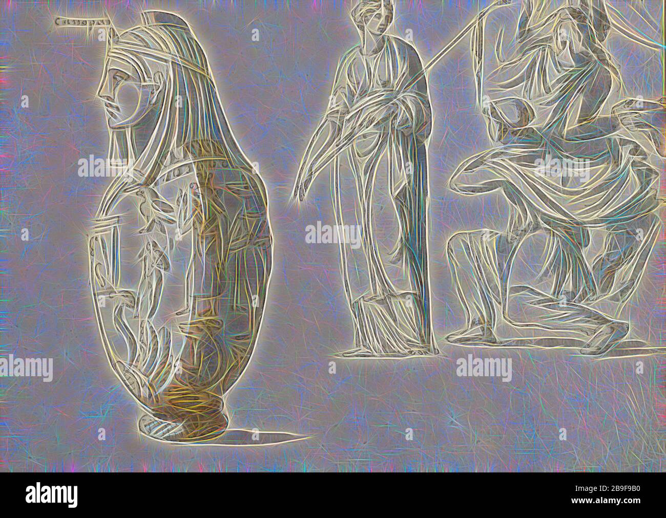 Sketchbook of Roman antiquities, Dupasquier, Antoine-Léonard, 1748 ...