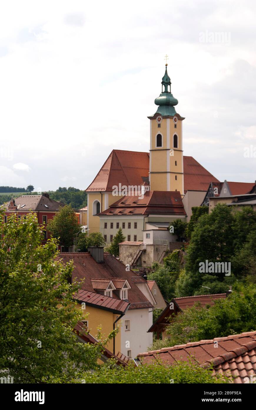 Old Town of Neustadt in Germany Stock Photo - Alamy