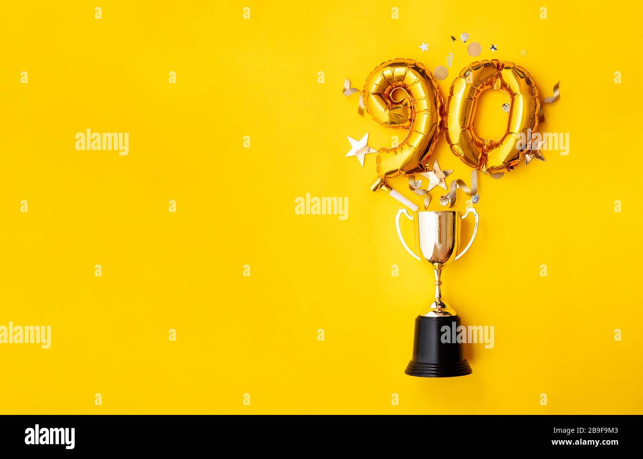 90th birthday card hi-res stock photography and images - Alamy