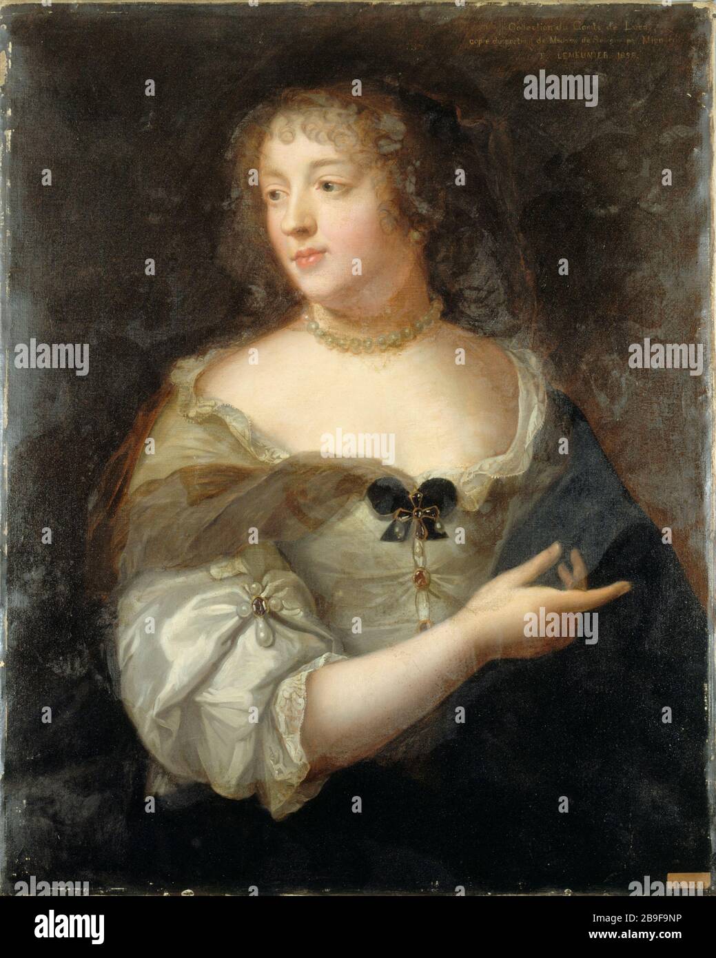 Marquise de sevigne hi-res stock photography and images - Alamy