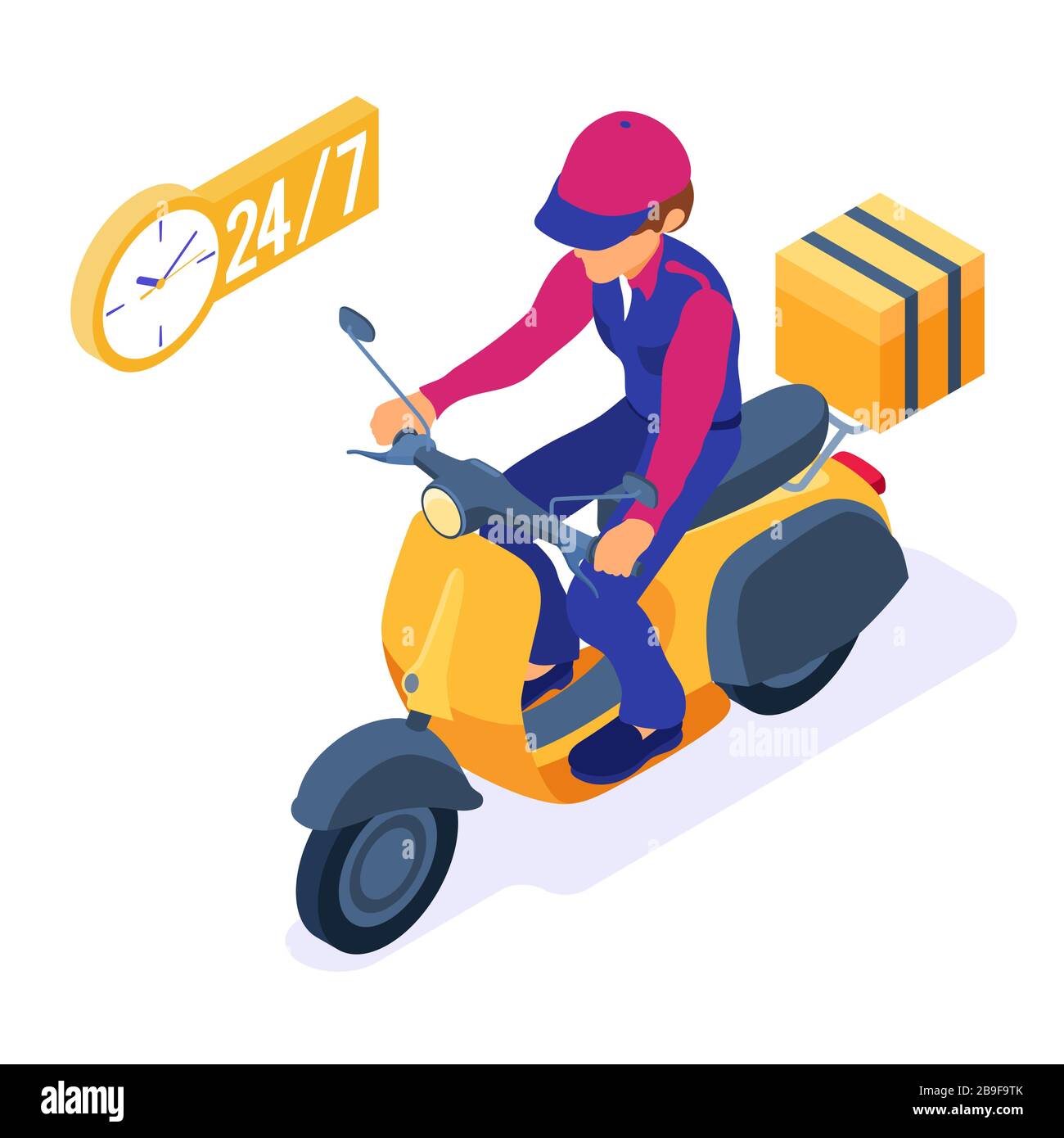 Online retail food Cut Out Stock Images & Pictures - Alamy