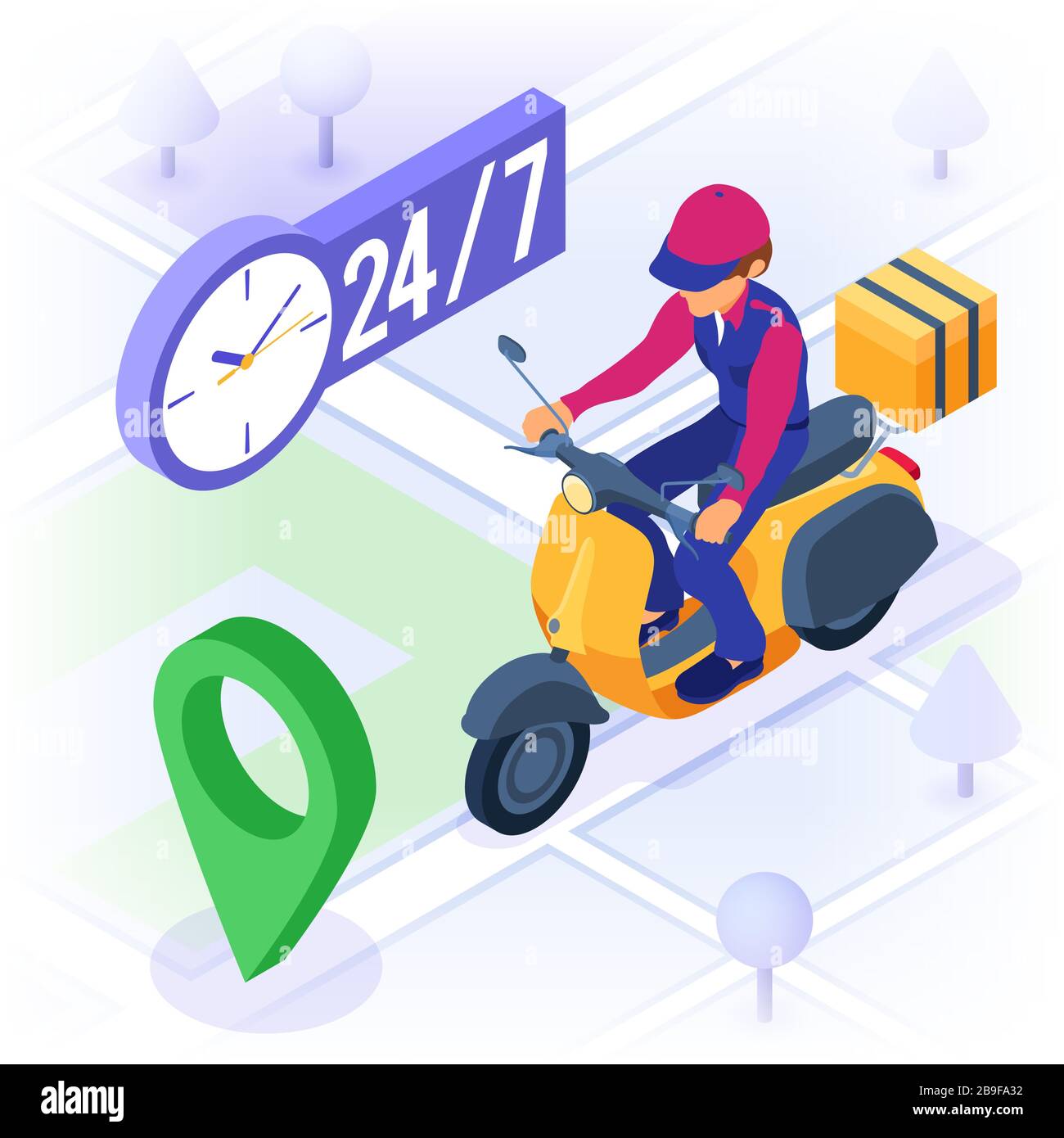 Online order tracking icon Cut Out Stock Images & Pictures - Alamy