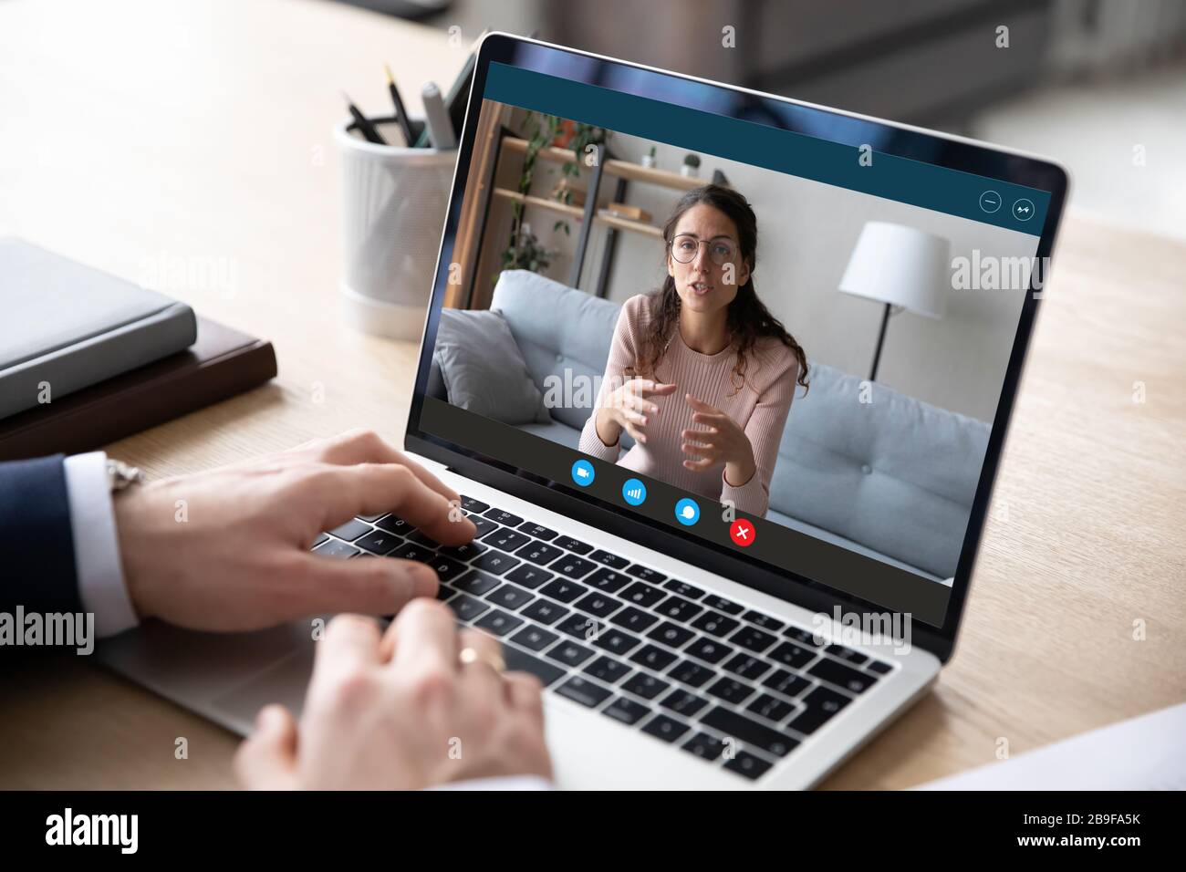 Virtual business partner hi-res stock photography and images - Alamy