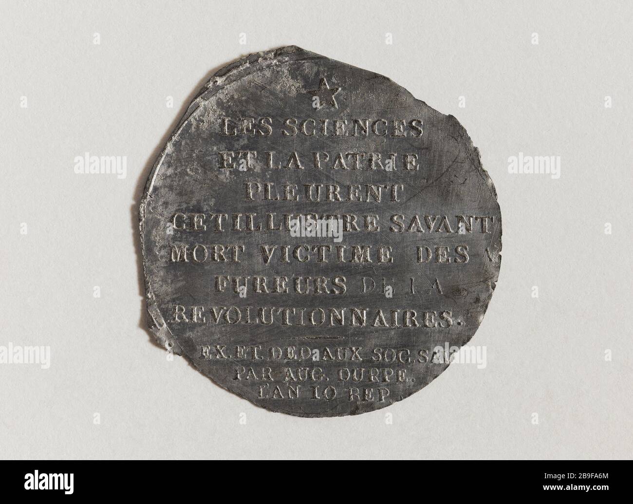 Science lavoisier hi-res stock photography and images - Alamy