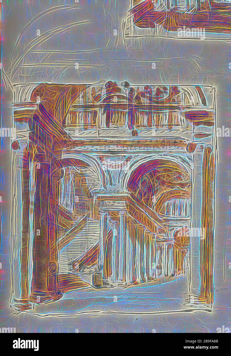 Recueil de morceaux d'architecture et de divers fragmens de monumens ...