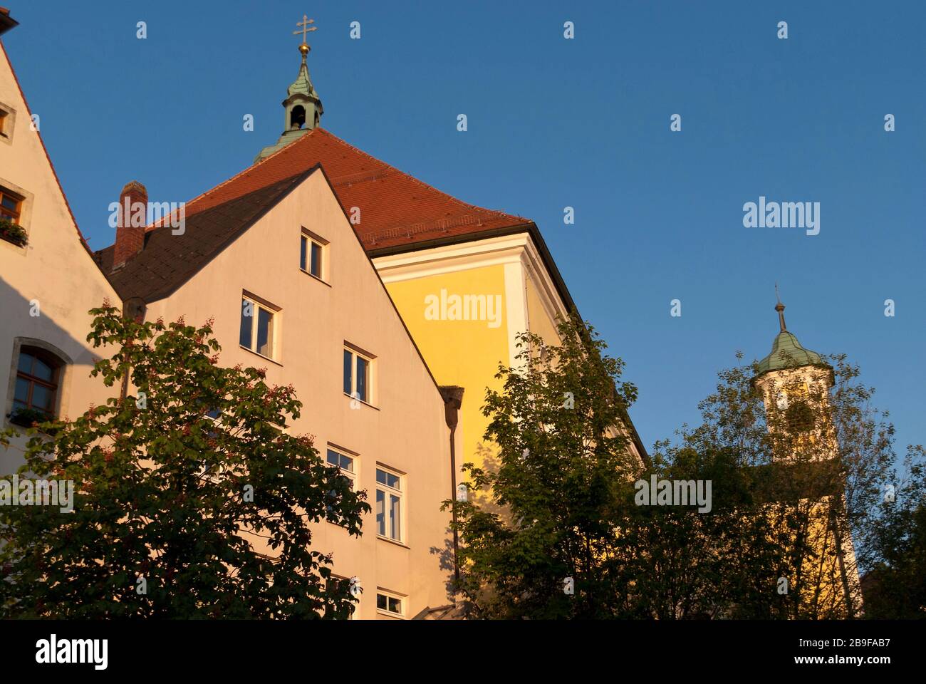 Old Town of Neustadt in Germany Stock Photo - Alamy