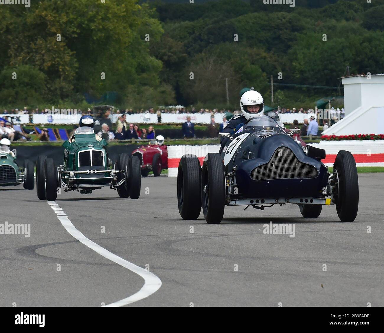 Mark Butterworth, Riley ERA., Brooke Special, Goodwood Trophy, Grand ...