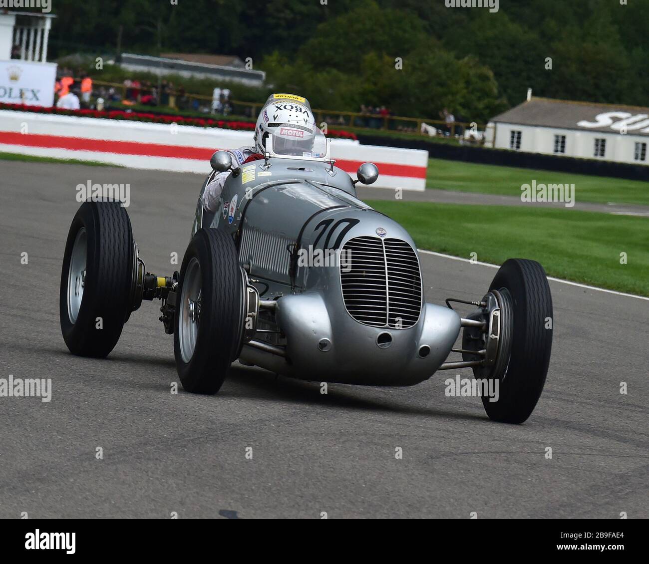 Calum Lockie, Maserati 6CM, Goodwood Trophy, Grand Prix cars ...