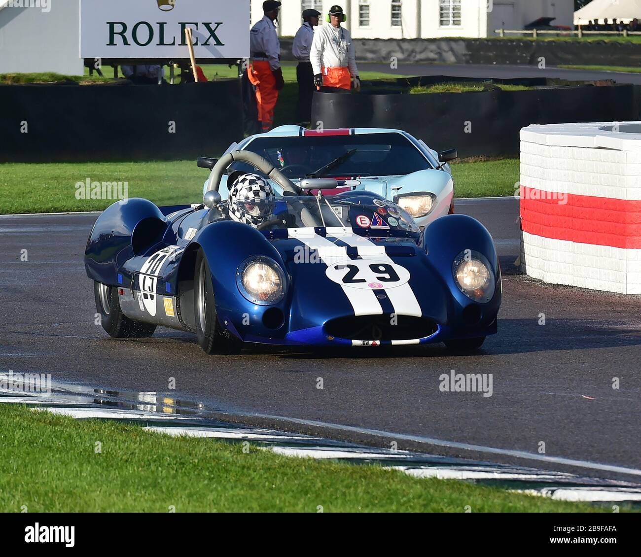 Keith Ahlers, Cooper Ford T61 Monaco, Whitsun Trophy, Sports Prototypes ...