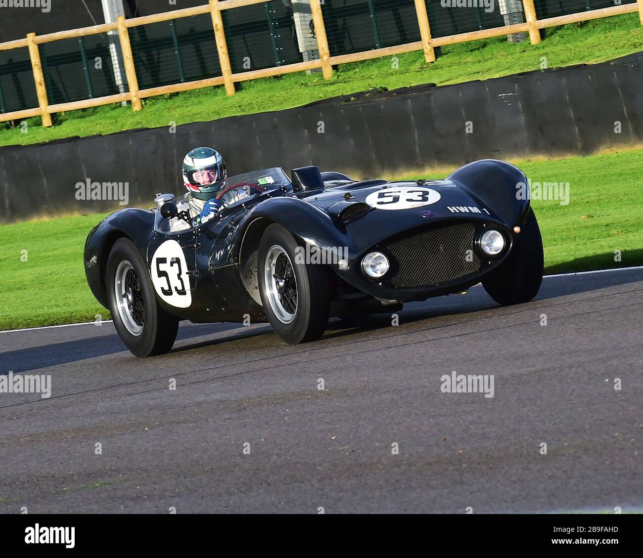 Mark Midgley, HWM Jaguar, Freddie March Memorial Trophy, Sports Racing ...