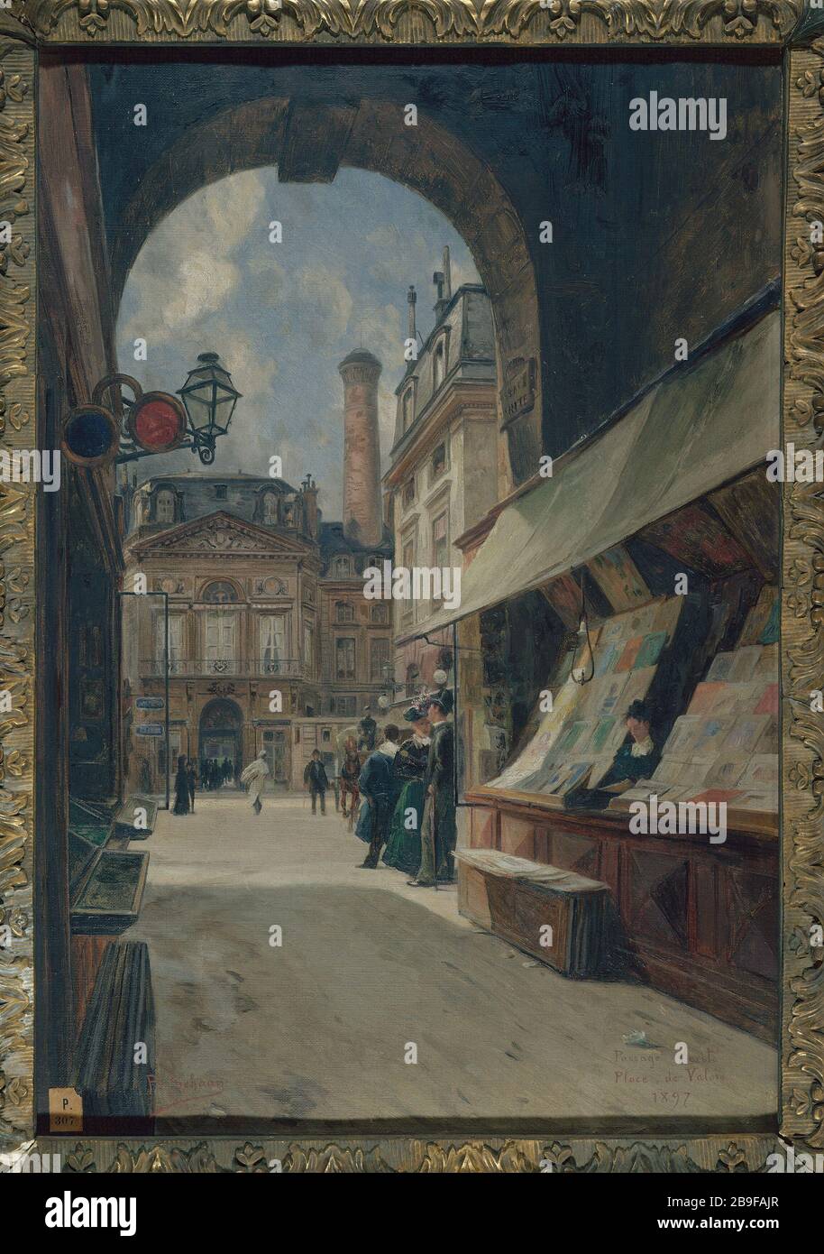 Le valois paris hi-res stock photography and images - Alamy