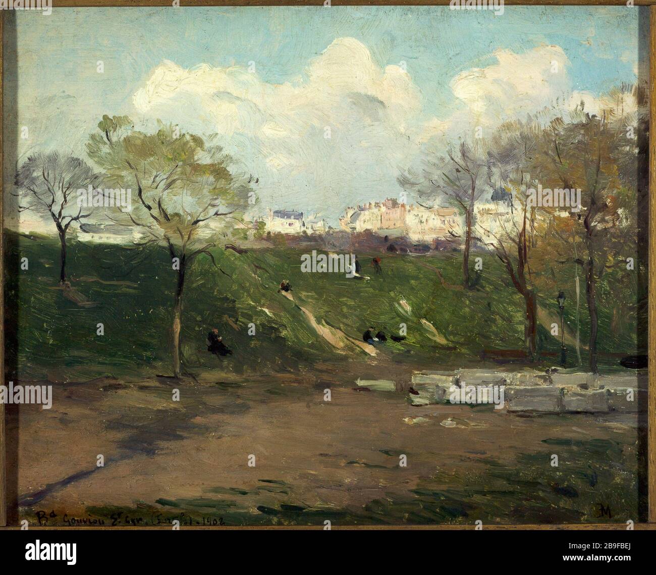 Boulevard gouvion saint cyr hi-res stock photography and images - Alamy