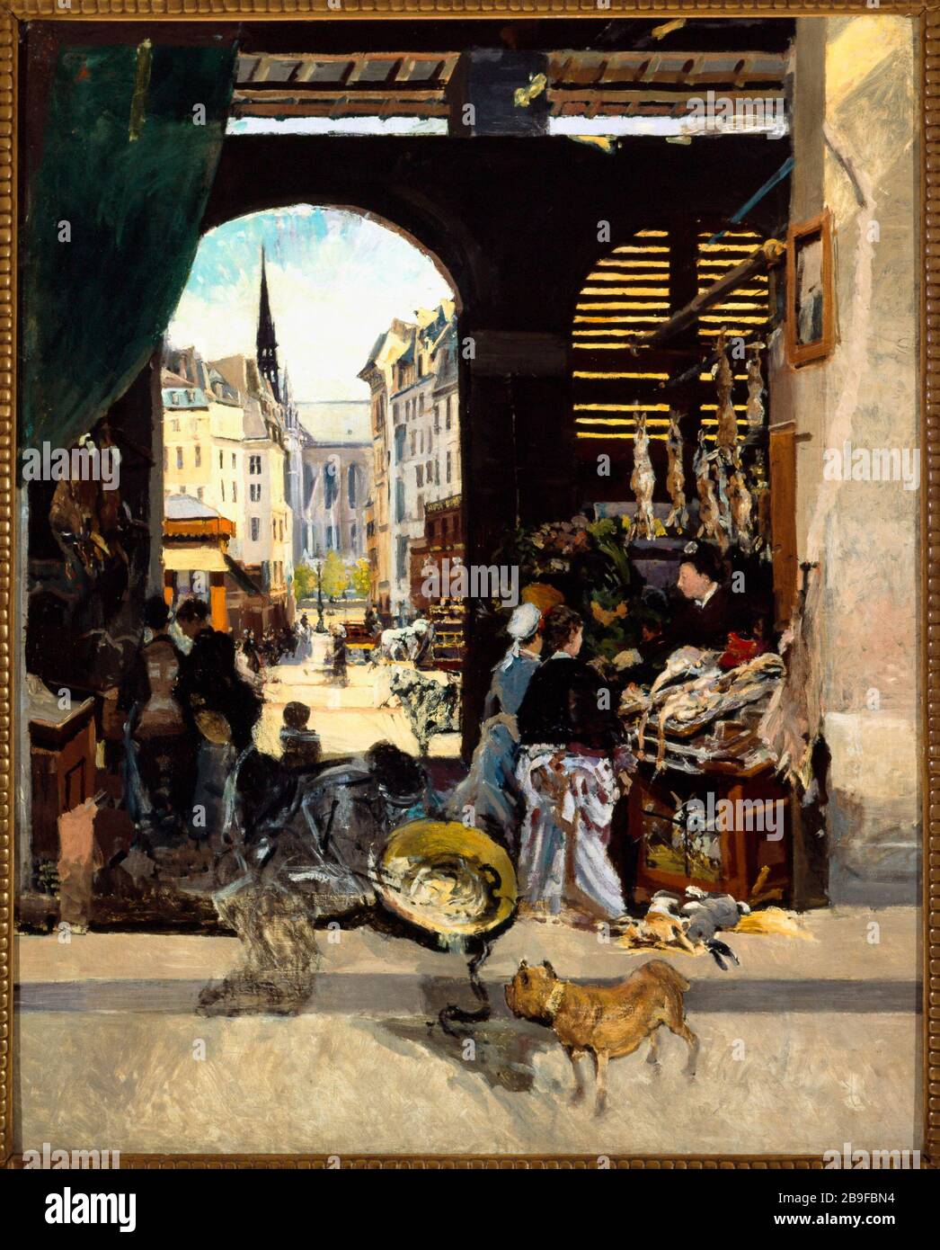 Marche maubert hi-res stock photography and images - Alamy