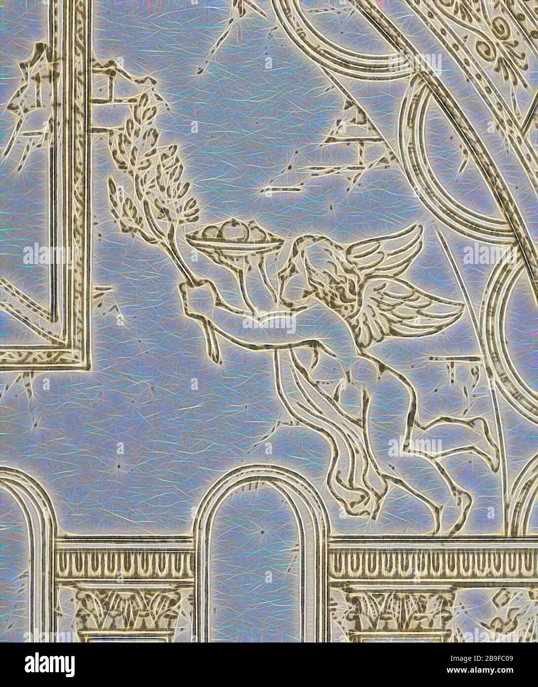 Plate 118. Interior of a Sepulchral Chamber near San Vito, A collection ...