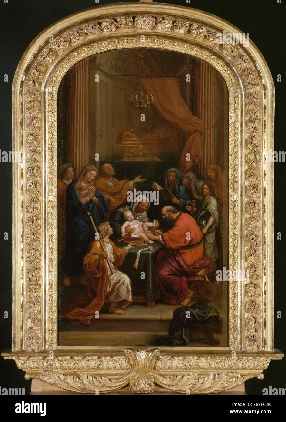 CIRCUMCISION Pierre Mignard (1612-1695). "La circoncision", XVIIème ...