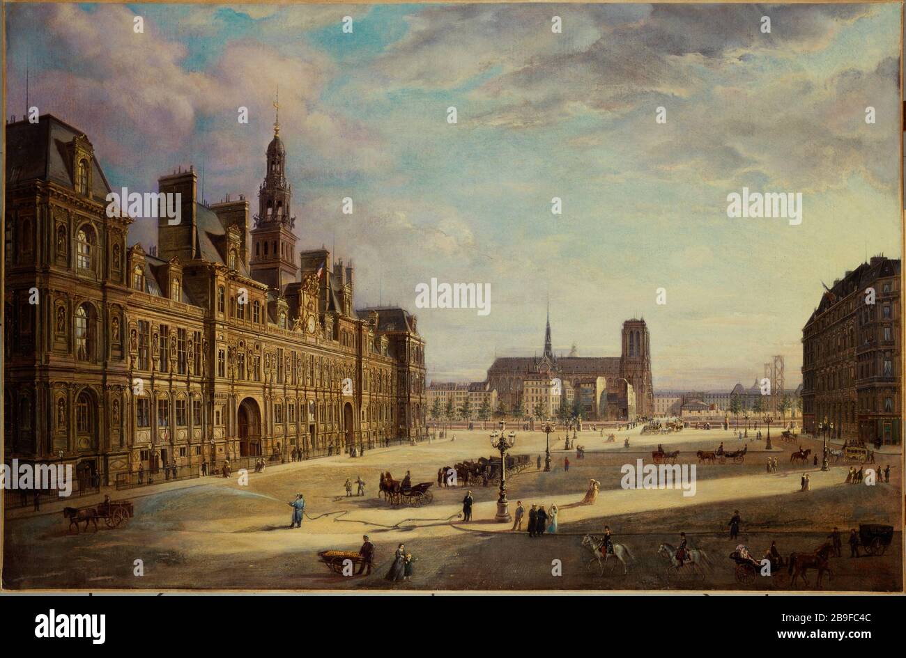 1868 huile sur toile hi-res stock photography and images - Alamy