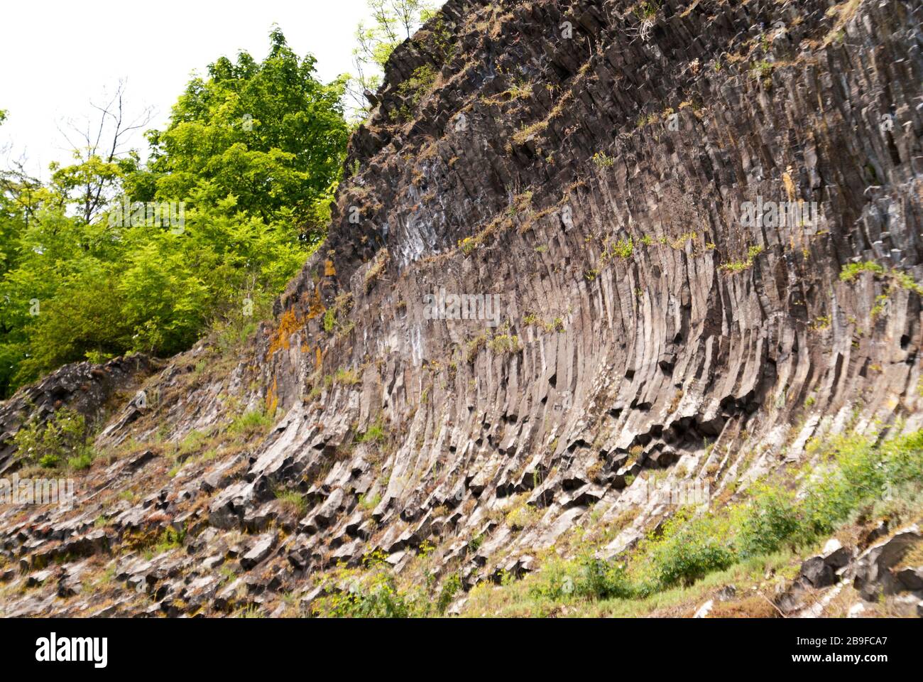 Volcano Parkstein in Upper Palatinate in Germany Stock Photo - Alamy