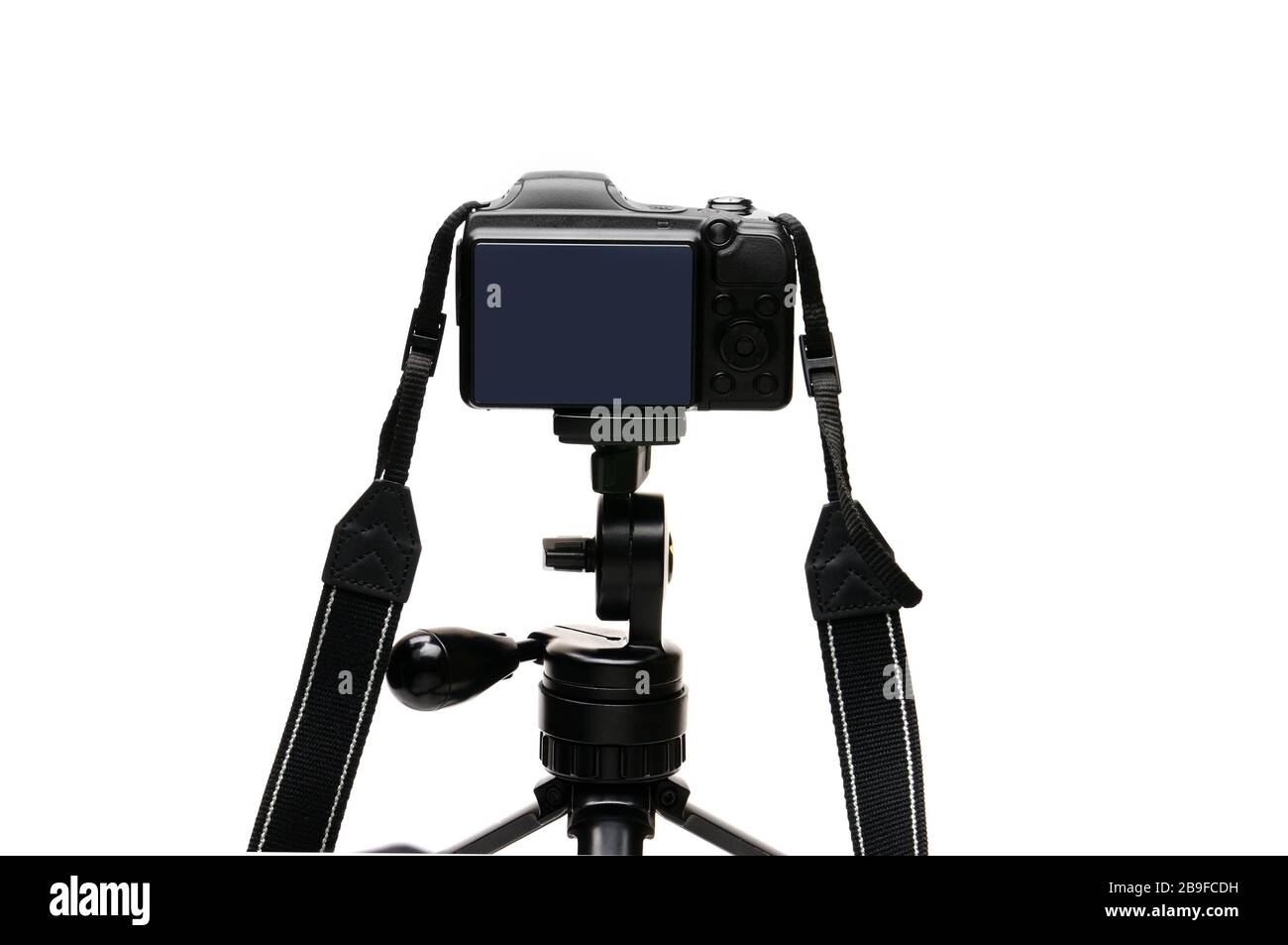 Closeup digital screen buttons Cut Out Stock Images & Pictures - Alamy