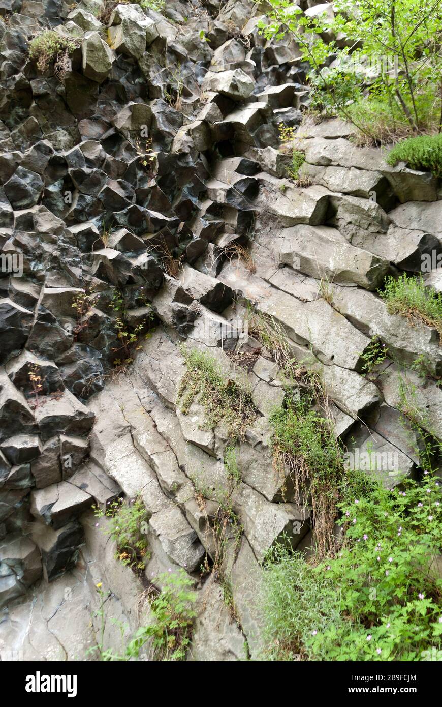 Volcano Parkstein in Upper Palatinate in Germany Stock Photo - Alamy