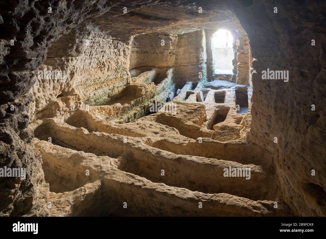 burial place of the Osuna necropolis in Seville, Spain Stock Photo - Alamy