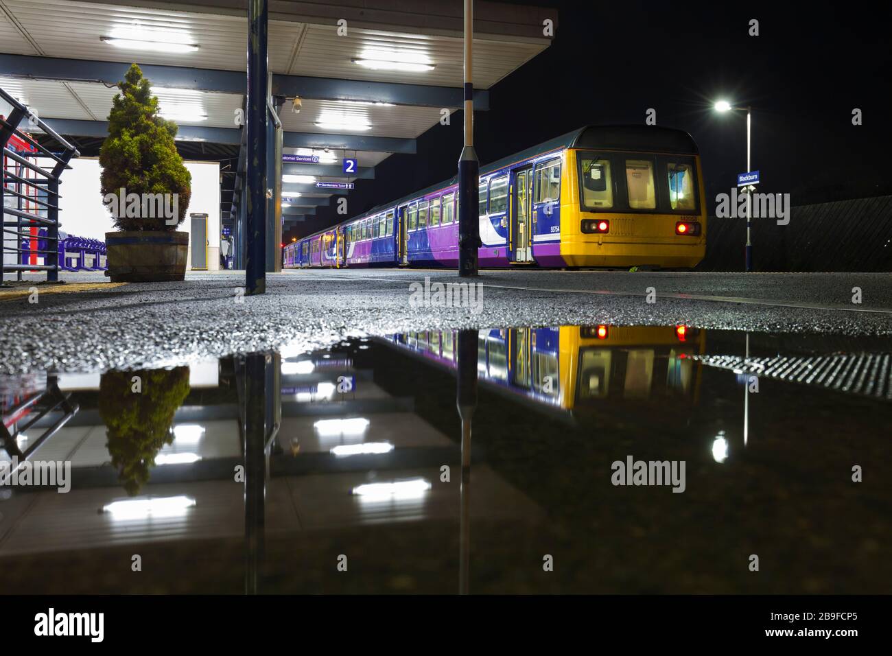 Blackburn Railway Station High Resolution Stock Photography and Images ...