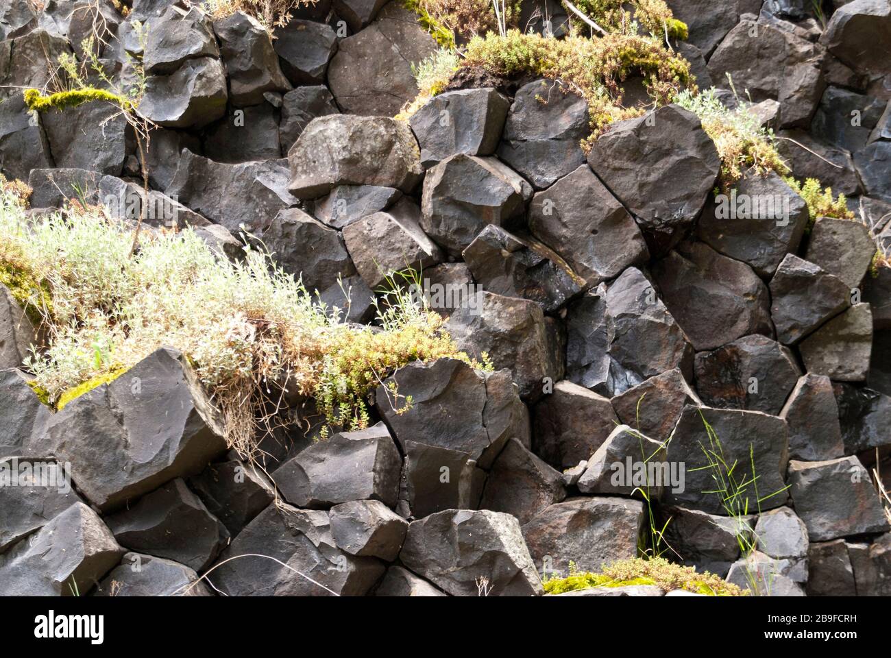 Volcano Parkstein in Upper Palatinate in Germany Stock Photo - Alamy
