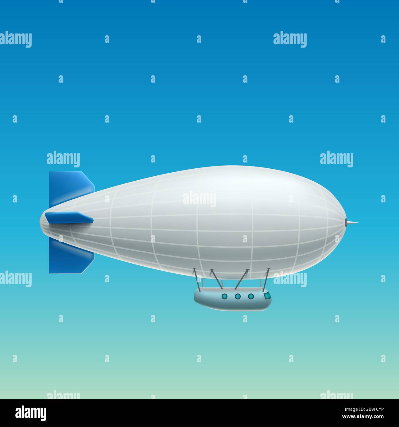 Passenger cabin zeppelin airship hi-res stock photography and images ...