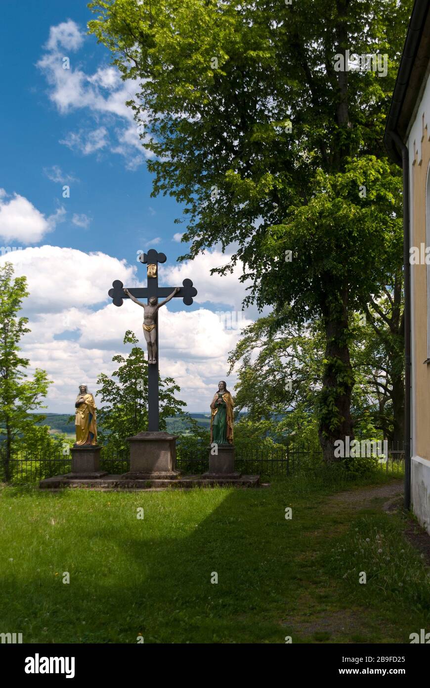 Germany bavaria upper palatinate parkstein hi-res stock photography and ...