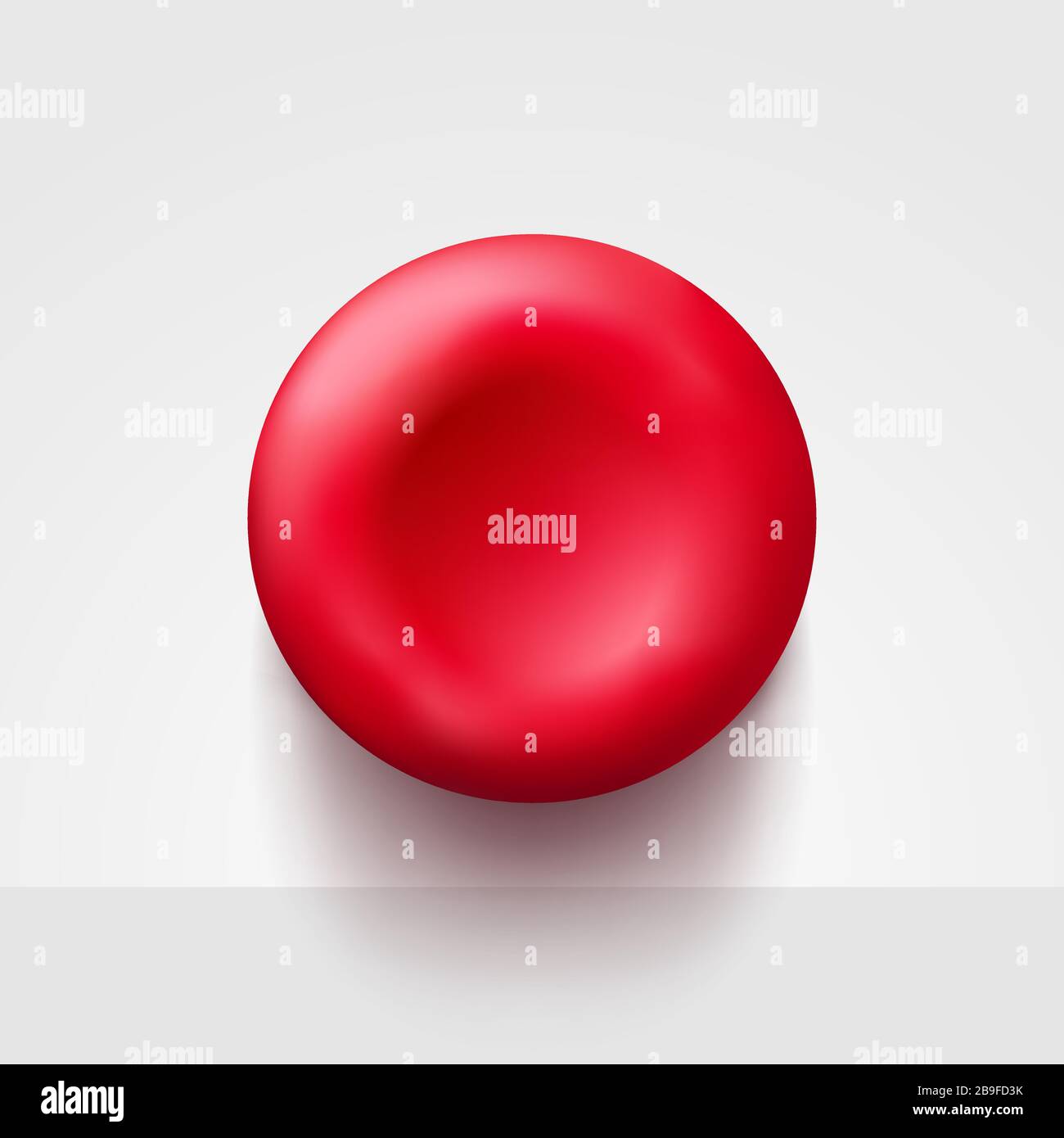 Red blood cell Stock Vector Images - Alamy