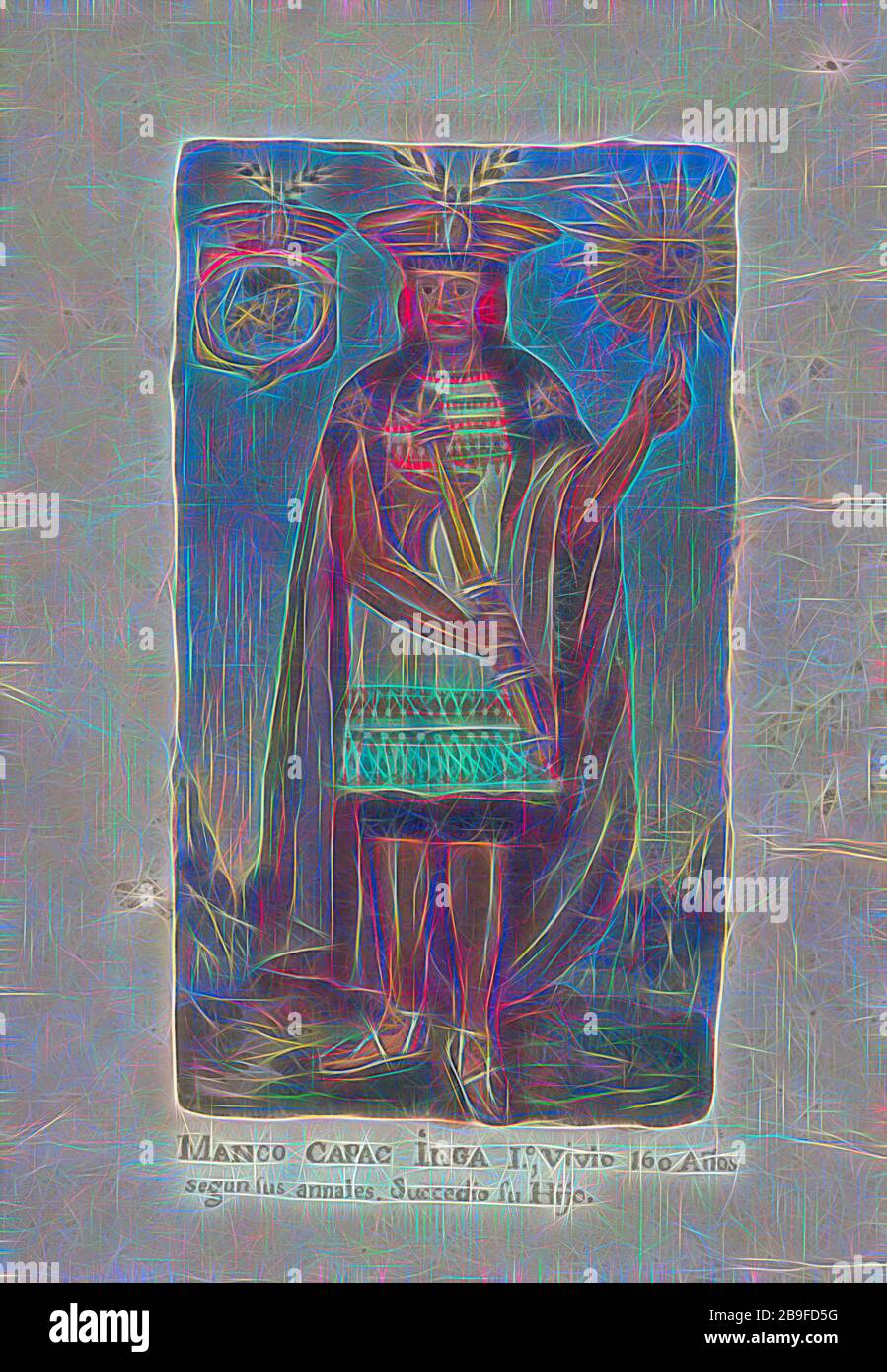 Inca manco cápac hi-res stock photography and images - Alamy