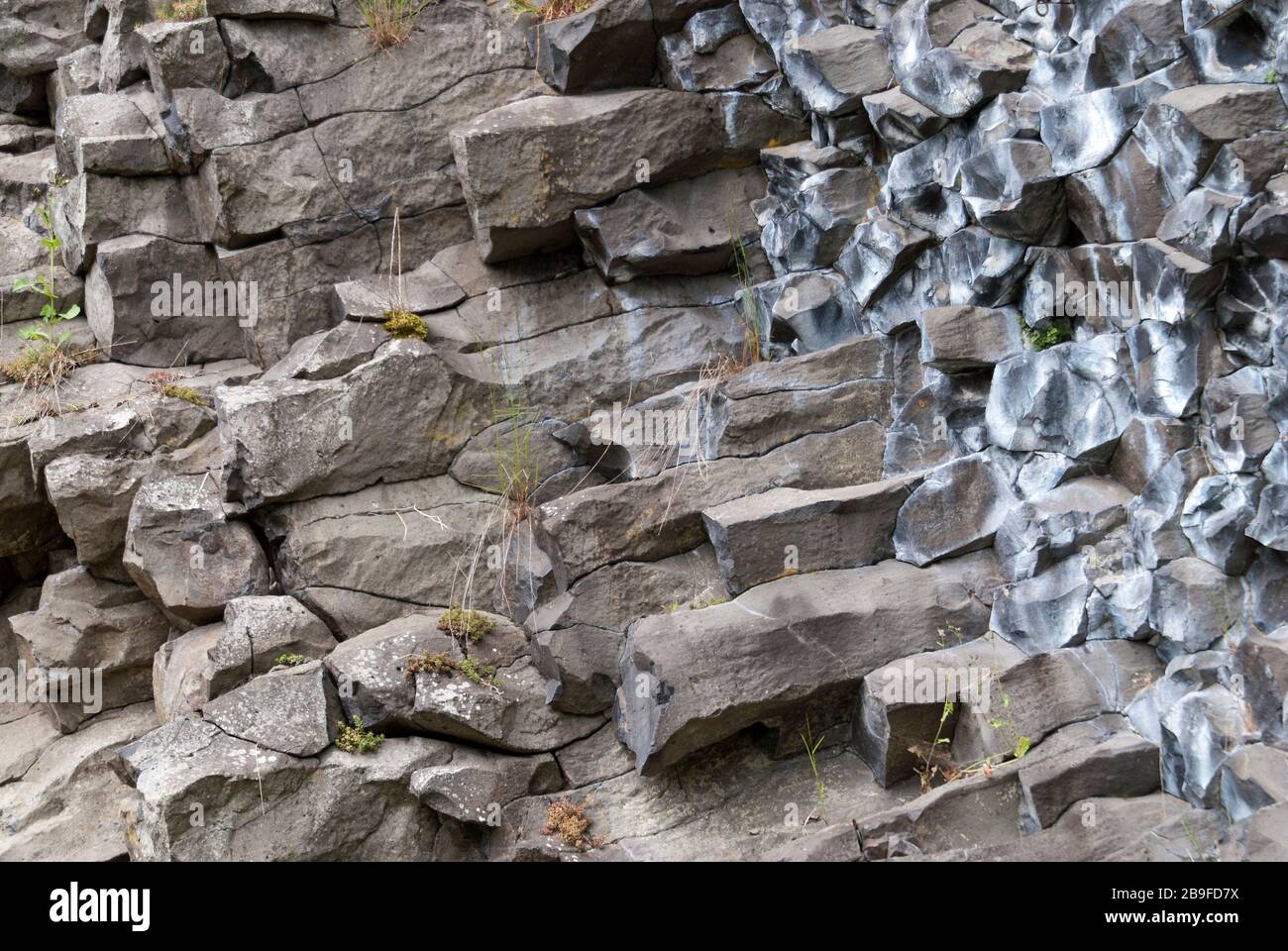 Volcano Parkstein in Upper Palatinate in Germany Stock Photo - Alamy