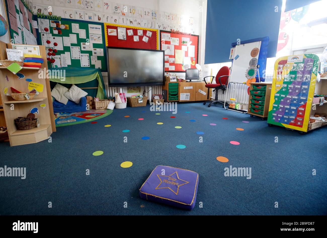 Nursery spaces hi-res stock photography and images - Alamy