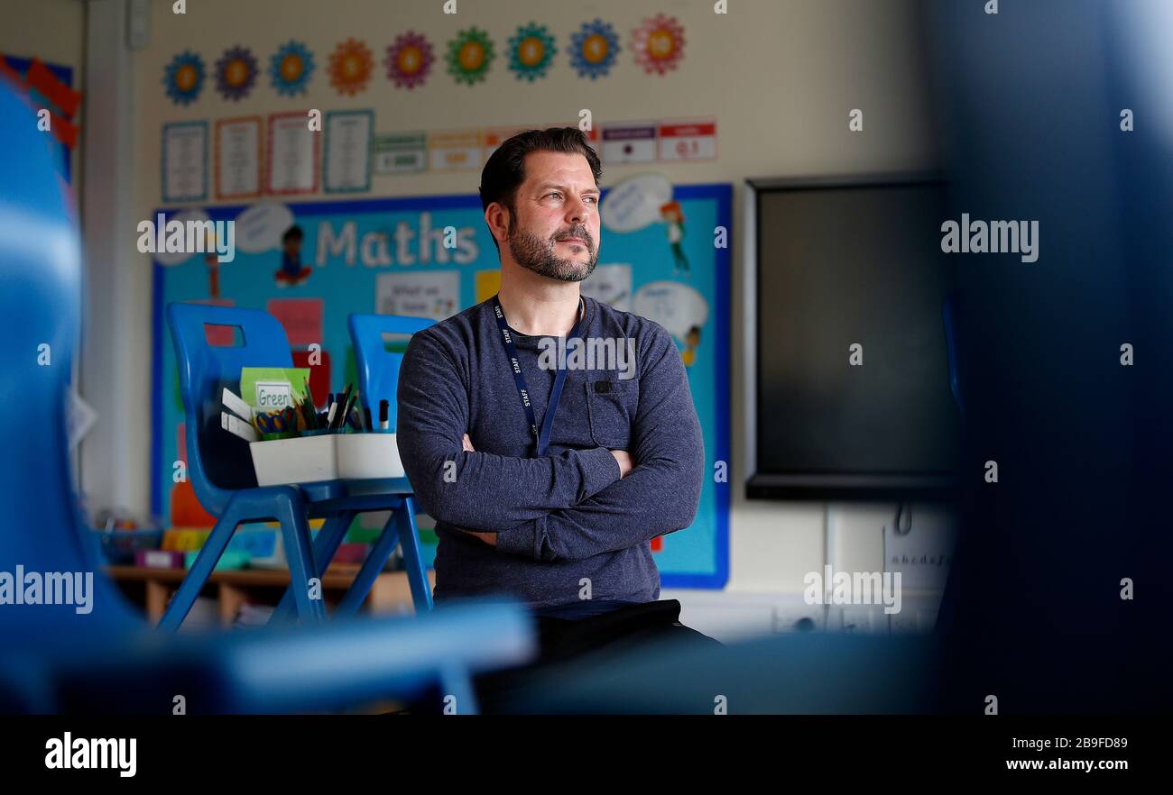 Simon Cotterill, Head Teacher of Manor Park School and Nursery in ...
